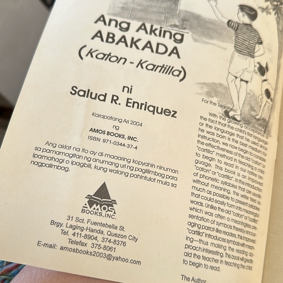 Other | Ang Aking Abakada Book | Poshmark